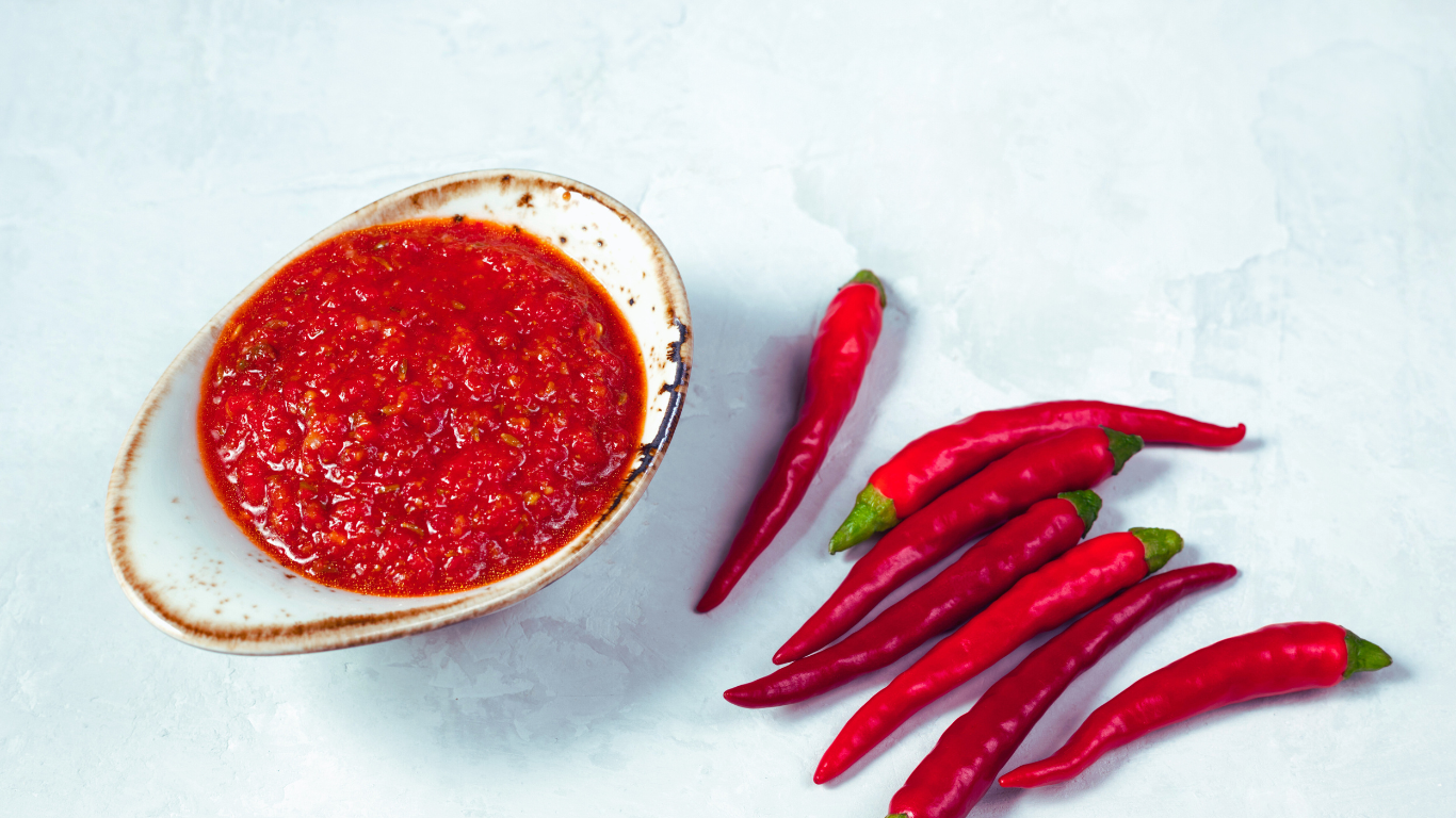 Harissa Pepper Olive Oil | Nectar De La Vida