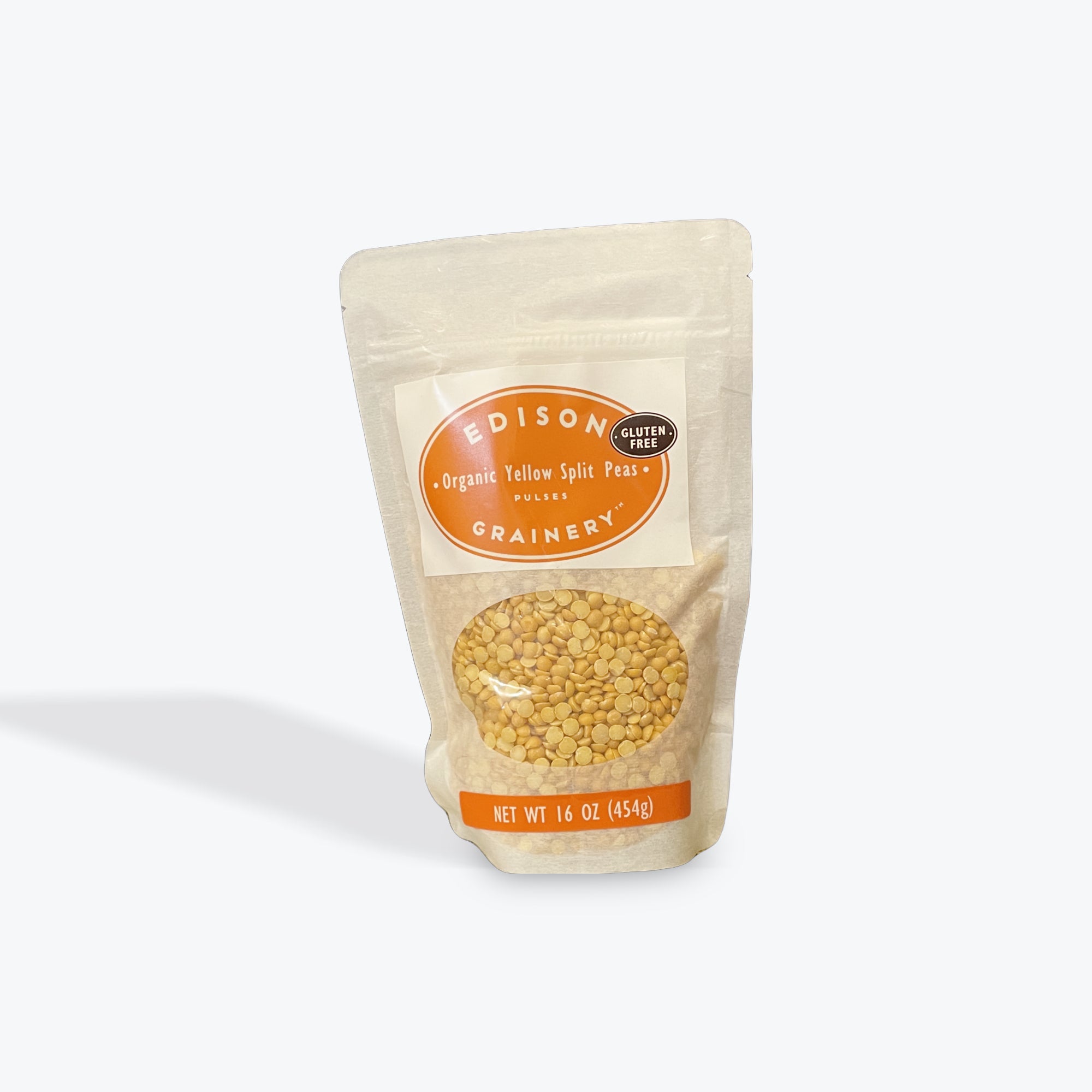 Edison Grain Split Peas / Yellow & Green | Nectar De La Vida