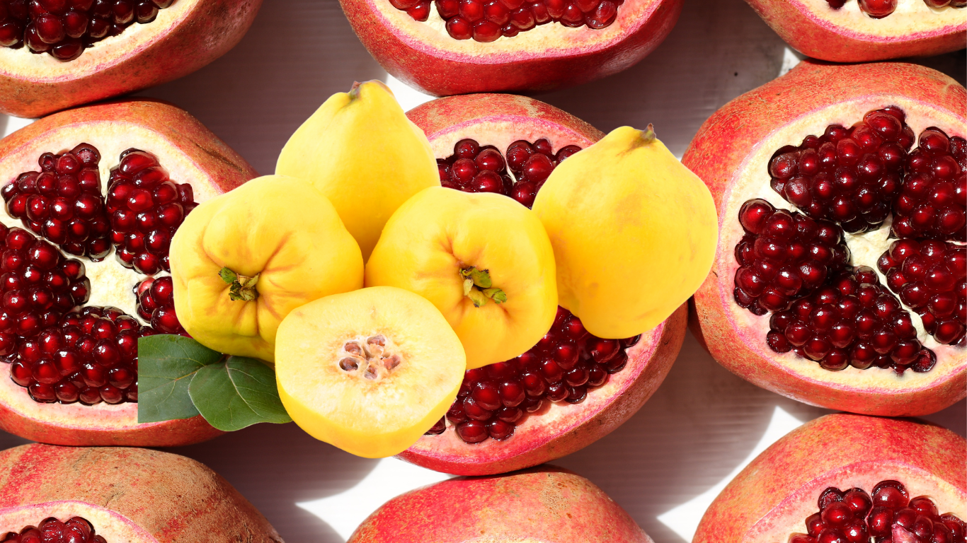 Pomegranate-Quince White Balsamic | Nectar De La Vida
